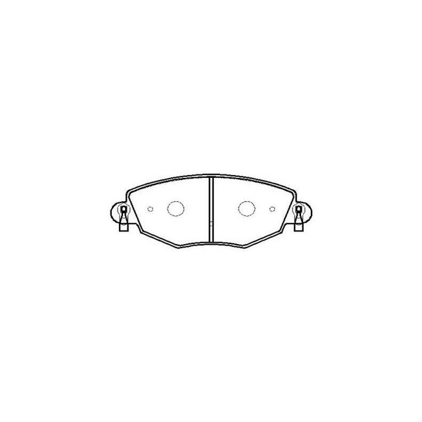 Колодки тормозные HSB HP9435 - купить по низким ценам в интернет ...