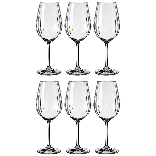 Набор бокалов Lefard, 450 мл - купить по низким ценам в интернет-магазине OZON (1087902626)