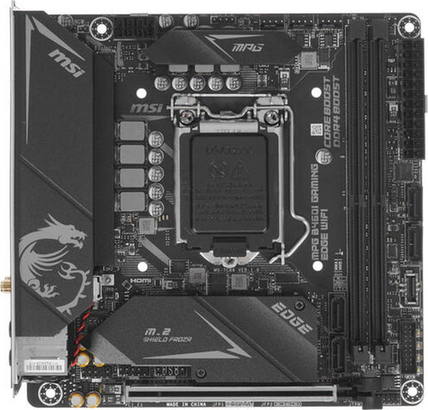 Материнская плата MSI MPG B560I GAM EDGE WIFI купить по низкой цене с доставкой и отзывами в ...