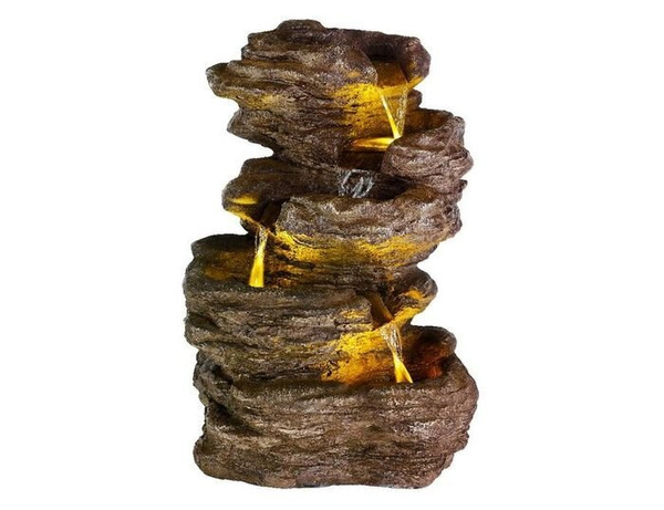 Фонтан садовый Kaemingk, Искусственный камень купить по низкой цене в интернет-магазине OZON ...