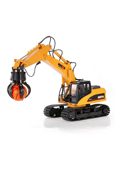 Радиоуправляемый погрузчик для металлолома HuiNa Toys 1571 1:14 ...