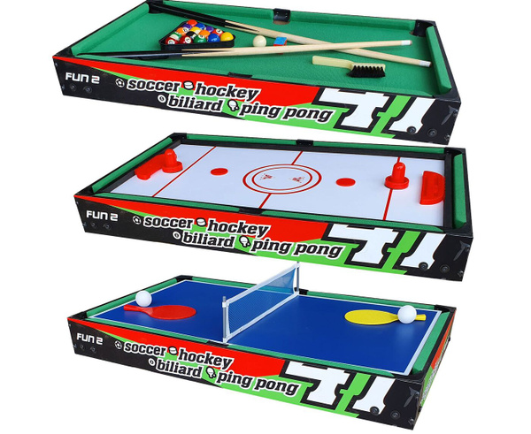 Игровой стол - трансформер DFC FUN2 4 в 1 - купить с доставкой по выгодным ценам в интернет ...