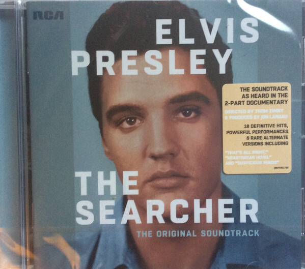 CD Elvis Presley - The Searcher (The Original Soundtrack). 1 CD ...