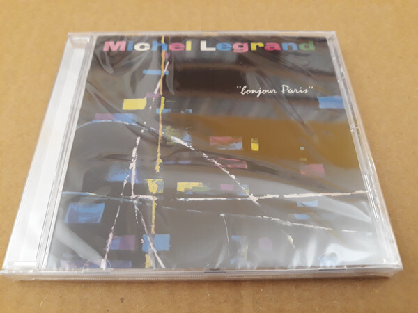 Audio CD Michel Legrand Et Sa Grande Formation - Bonjour Paris. 1 CD ...
