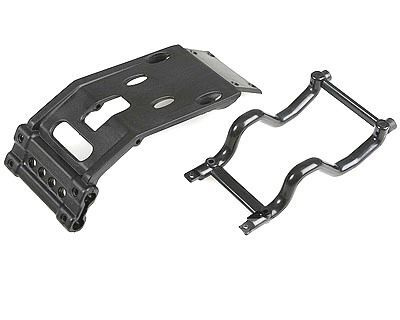 Thunder Tiger Rear Bumper and Brace for MTA-4 S50 PD7234 - купить с ...