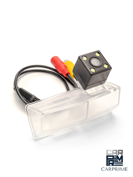 Камера заднего вида CarPrime Toyota RAV4 XA40 купить по выгодной цене в интернет-магазине OZON ...