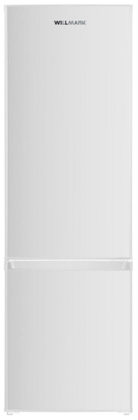 Холодильник WILLMARK RF-356DC, белый - купить по доступной цене в интернет-магазине OZON (308426492)
