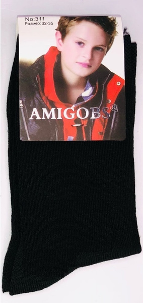 Носки AMIGOBS, 3 пары - купить с доставкой по выгодным ценам в интернет-магазине OZON (448394210)