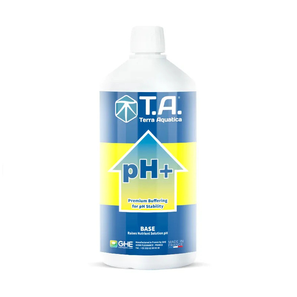 Регулятор кислотности, GHE pH Up, 0.5л, для повышения кислотности, (Terra Aquatica) - купить с ...