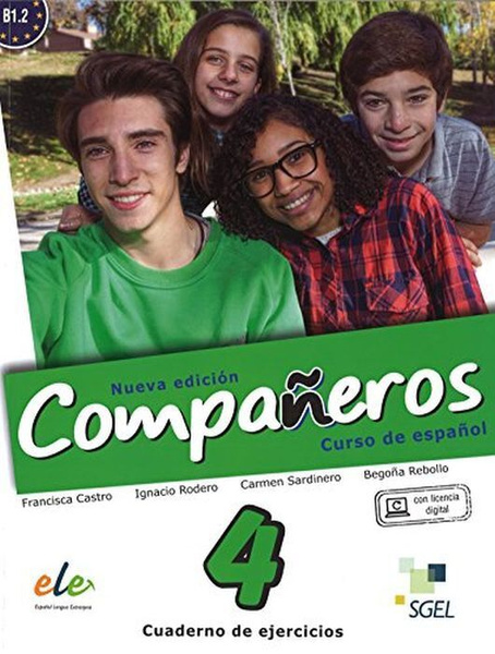 Companeros 4. Nueva ediciуn. Cuaderno de ejercicios | Sardinero Franco ...