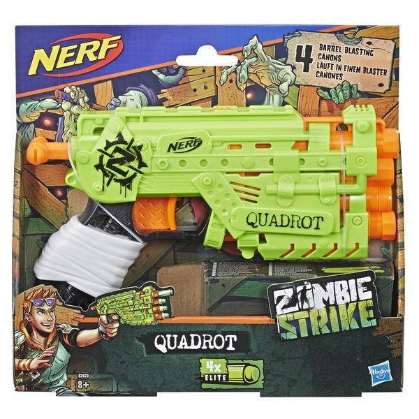 Нерф Зомби Страйк Квадрот, бластер со стрелами Nerf Zombie Strike ...