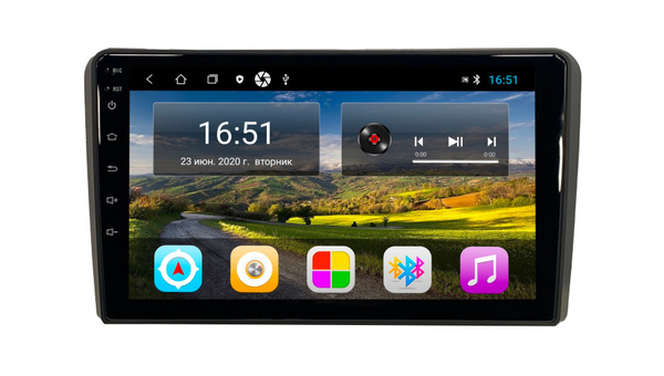 Магнитола Zenith Audi A3 2003-2012, Android 12, 8/128ГБ, 4G LTE / Ауди ...