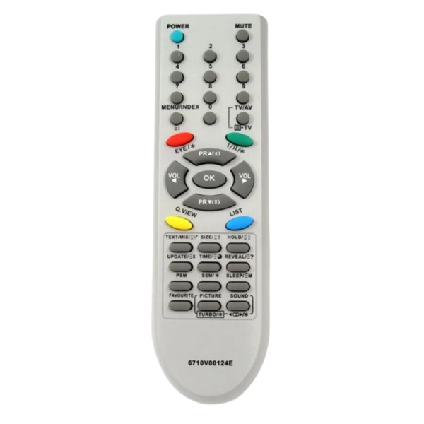 Пульт ДУ pduspb 6710V00124E - купить по выгодной цене в интернет-магазине OZON (324323280)