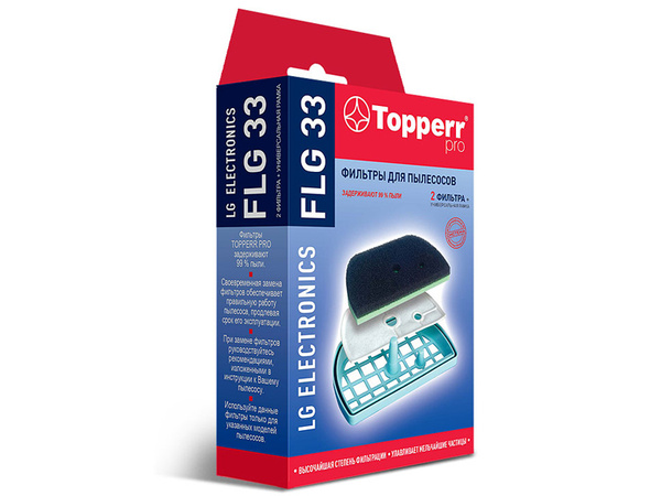 Фильтр для пылесоса Topperr FLG 33, Моторный фильтр купить по низкой ...