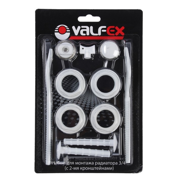 Монтажный комплект для радиатора Valfex mxv-5496175, Сталь купить по доступной цене с доставкой ...