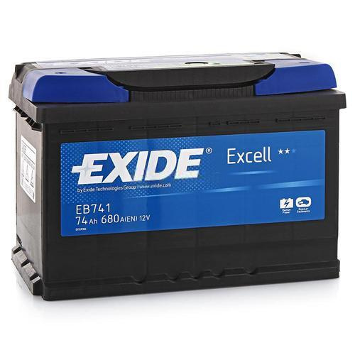 Аккумулятор автомобильный EXIDE EB741 купить по выгодной цене в ...