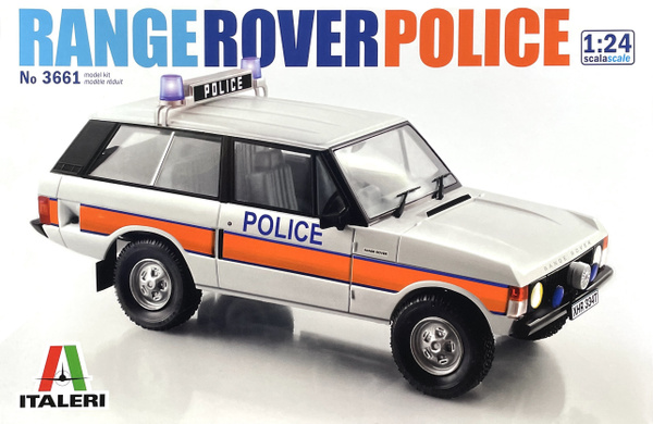 ITALERI Range Rover Police, 1/24, Сборная модель - купить с доставкой ...