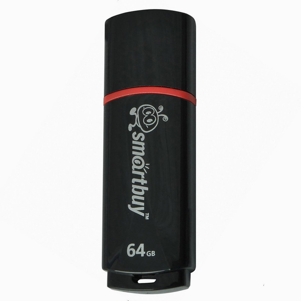 Флэш накопитель USB 64 Гб Smart Buy Crown - купить с доставкой по ...