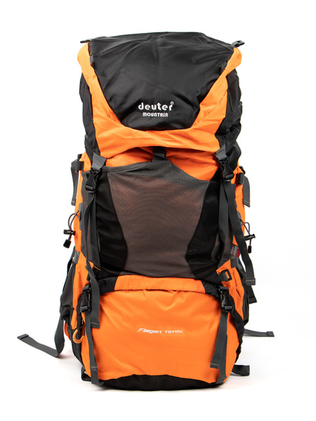 Рюкзак туристический Deuter Mountain Mountain оранжевый, 70 л купить c ...