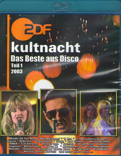 Die ZDF Kultnacht Das Beste Aus Disco (Teil 1) (Blu-Ray диск) - купить ...