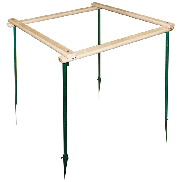 Кустодержатель разборный (металл+береза 670*600) - купить по выгодной цене в интернет-магазине ...