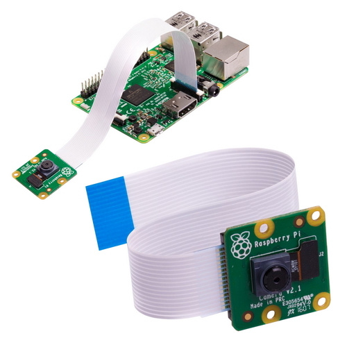 Характеристики Raspberry Pi Web-камера Camera Module v2 Sony IMX219 ...