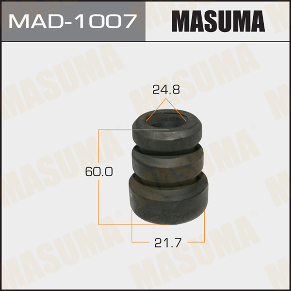 Отбойник амортизатора Masuma MAD-1007 - купить по доступным ценам в интернет-магазине OZON ...