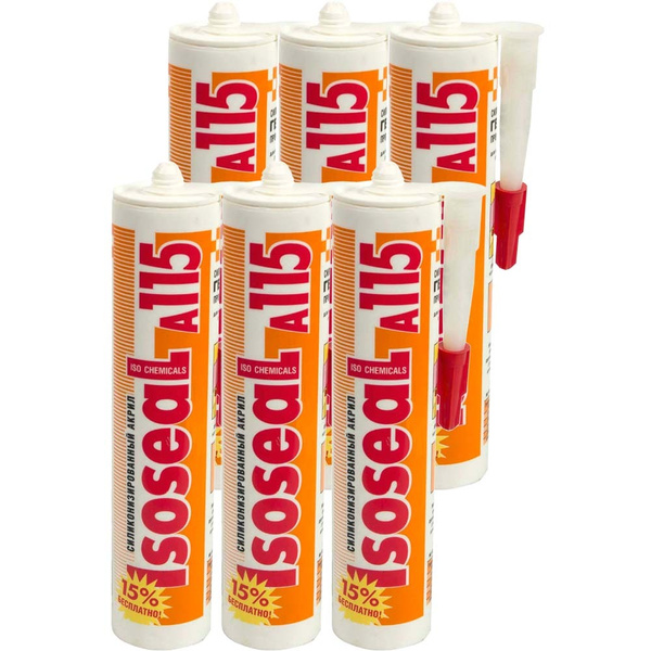 Силакриловый Герметик Isoseal, Для ламината, темно-бежевый - купить по ...