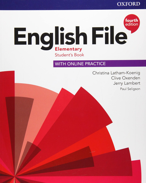 English File Elementary (4th edition) Student's Book + DVD - купить с ...