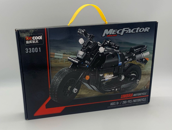 Конструктор Jisi bricks (Decool) MecFactor 33001 Мотоцикл Umbra - купить с доставкой по выгодным ...