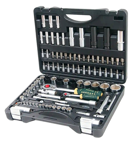 Набор инструментов 94 предмета ROCK FORCE RF-4941-5 ( 1/2", 1/4" ) / Набор инструментов для ...