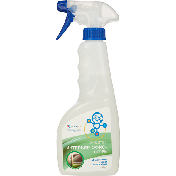 Профхим интерьер нетрал д/уборки ХИМИТЕК/ИНТЕРЬЕР-ОФИС-СПРЕЙ, 0,5л ...