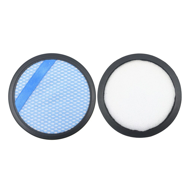 Моющиеся HEPA фильтры для пылесоса Kitfort KT-586-1, KT-586-2 (2 шт.) - купить с доставкой по ...