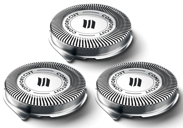 Бритвенные головки Philips SH30/50 для бритв Philips Series 3000, 3 шт ...