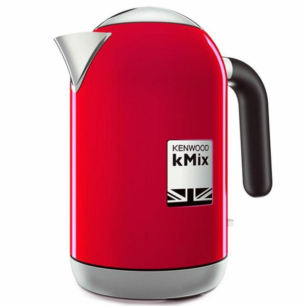 Купить электрический чайник Kenwood kMix ZJX 740RD, Металл по низкой ...