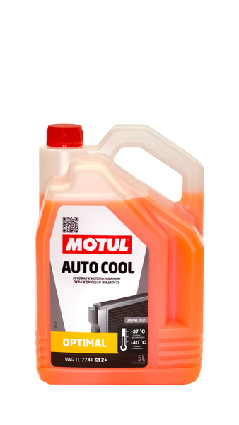 Антифриз MOTUL Auto Cool Optimal, -40°C купить по выгодной цене в ...