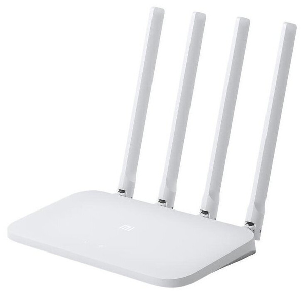 Роутер Xiaomi Mi Wi-Fi Router 4A Gigabit Edition (R4A) РСТ, белый, 5 ...