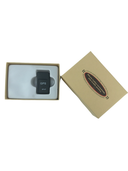 GSM/GPS трекер-маяк GF-07 v1.2 для отслеживания собак, детей ...