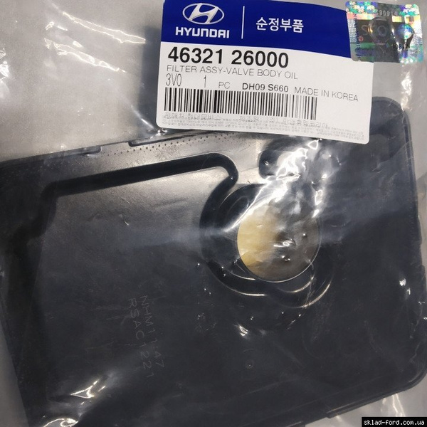 Фильтр АКПП Hyundai-KIA 2490807 - купить по выгодным ценам в интернет ...