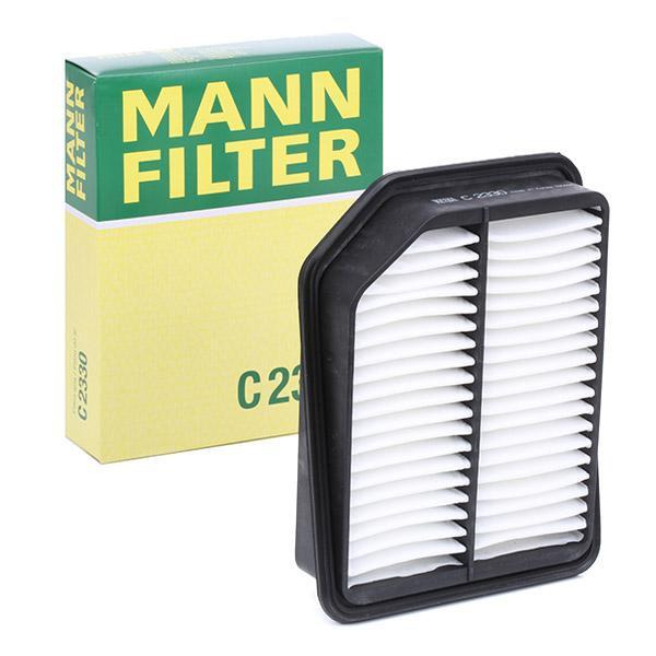 Фильтр воздушный MANN FILTER C2330 - купить по выгодным ценам в интернет-магазине OZON (372675731)