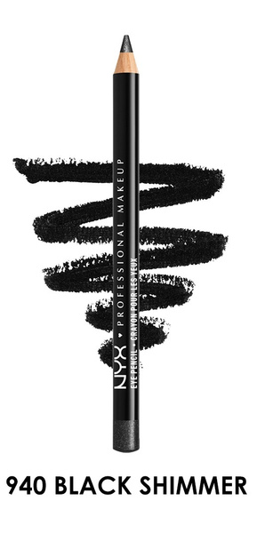 NYX Professional Makeup Slim Eye Pencil Карандаш для глаз, с блестками ...