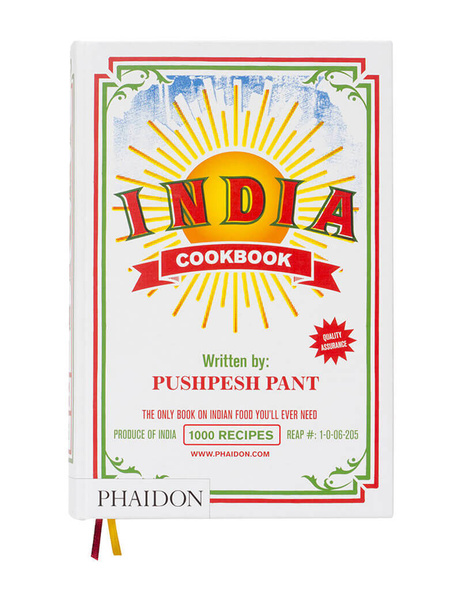 India: The Cookbook by Pushpesh Pant - купить с доставкой по выгодным ...