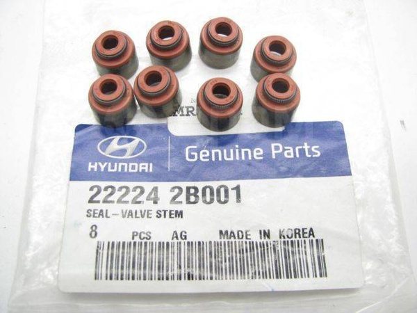 Сальники клапанов Hyundai 16 шт. комплект на двигатель 222242B001 ...