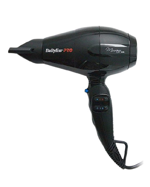 Фен для волос BaByliss PRO BAB6160INRE Murano Ionic_2523 озон, черный ...