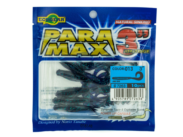 Силиконовые приманки ECOGEAR PARAMAX 3" цвет 013 - купить по доступной цене в интернет-магазине ...