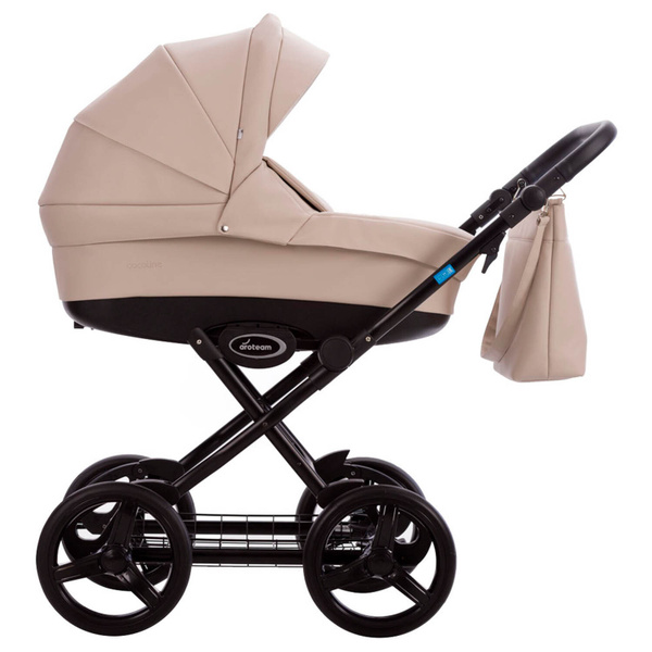 Коляска 2в1 Aroteam COCOLINE Prima 02 (св.бежевая кожа) - купить с ...