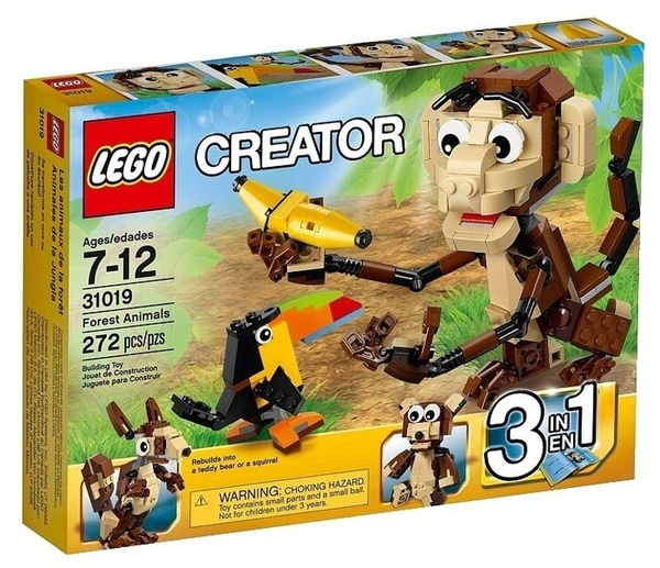 Конструктор LEGO Creator 31019 Забавные животные - купить с доставкой ...