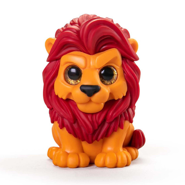 Коллекционная игрушка Prosto toys миниатюрная фигурка лев-Лева из серии ...