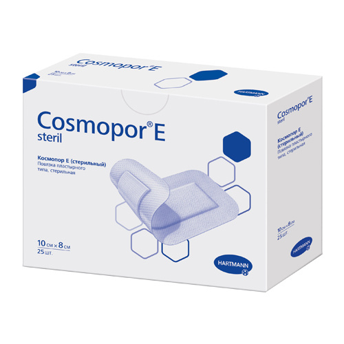Cosmopor E Steril Космопор Самоклеящаяся повязка на рану - 10 х 8 см ...
