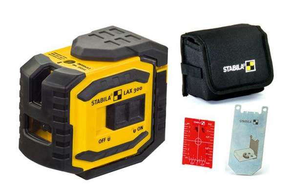 Купить Лазерный построитель плоскостей STABILA LAX 300 SET 18327 по ...